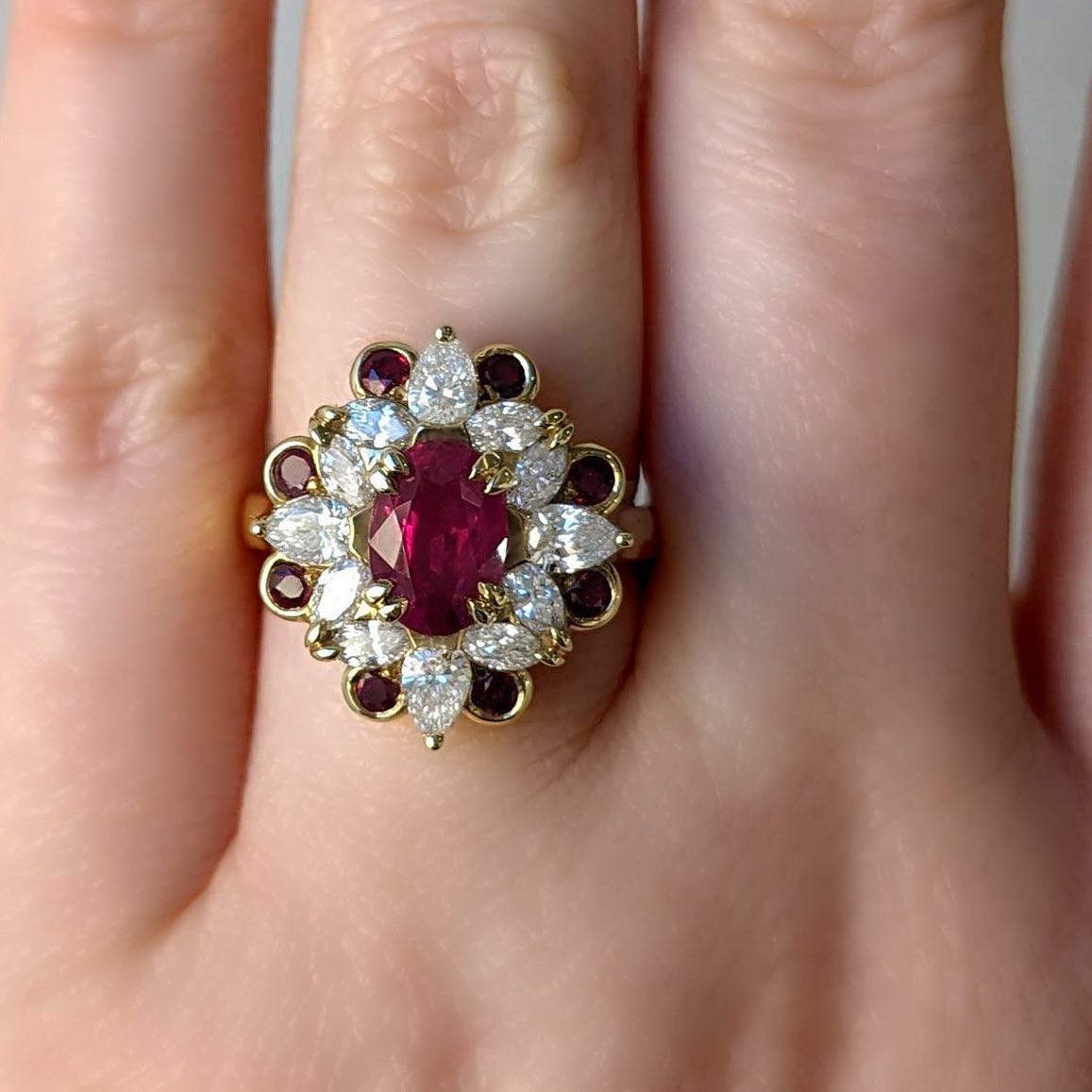 Celebrate July's Birthstone - Ruby - Solid Gold Diamonds