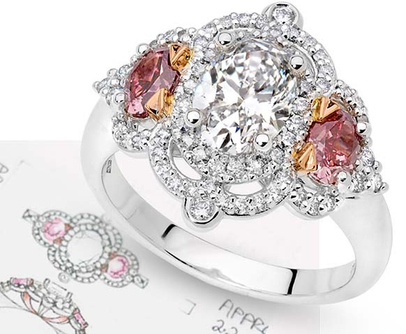 Diamond Jewellers Perth & Adelaide | Custom Jewellery Maker - Solid Gold