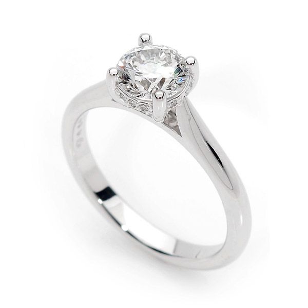 Hidden halo engagement ring store